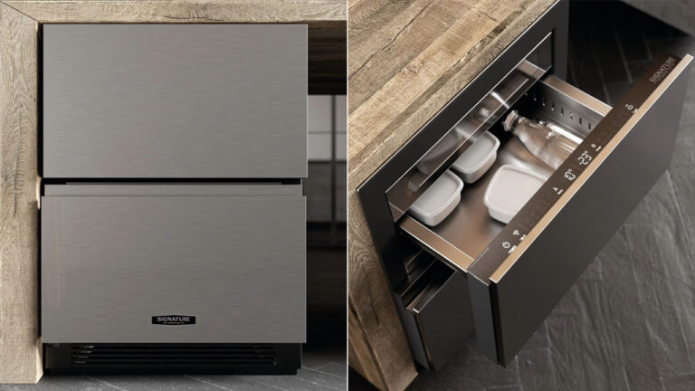 Signature Kitchen Suite's Under-Counter Refrigerator with Drawers
