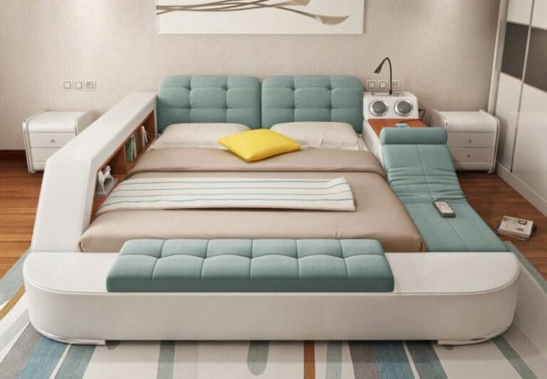 20 Unique Bed Design Ideas for Your Plush Home