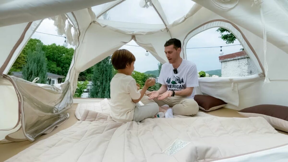 This Two-Story Loft Tent Lets You Camp in Mid Air, Float on Water