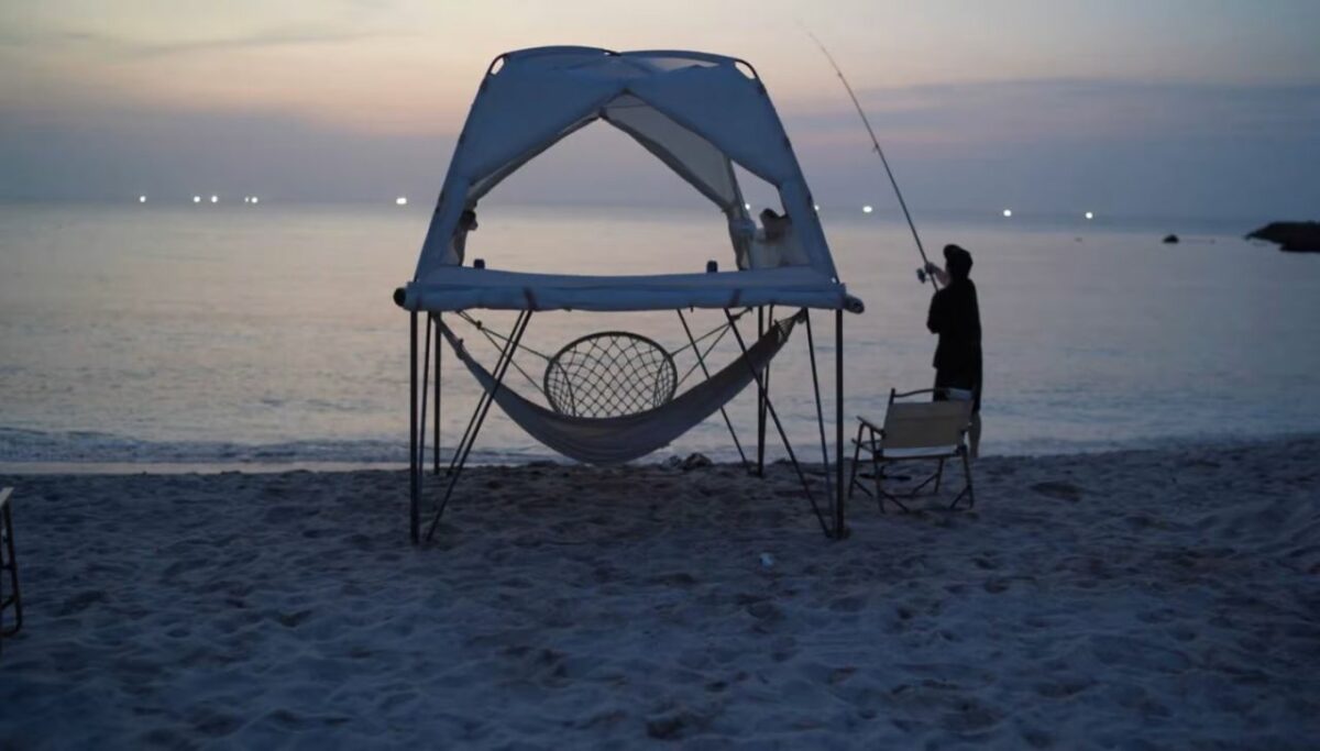 This Two-Story Loft Tent Lets You Camp in Mid Air, Float on Water