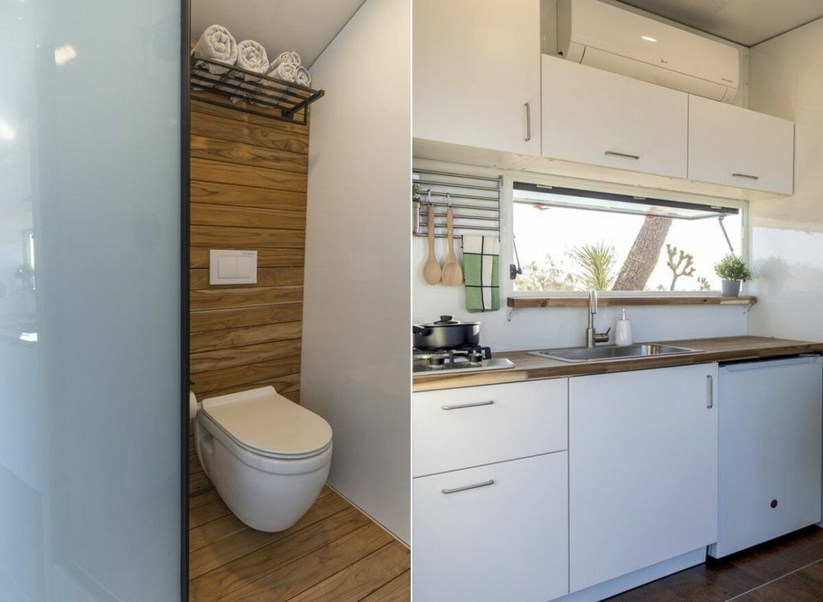 Vika One Can be Transported Efficiently and Deployed Anywhere