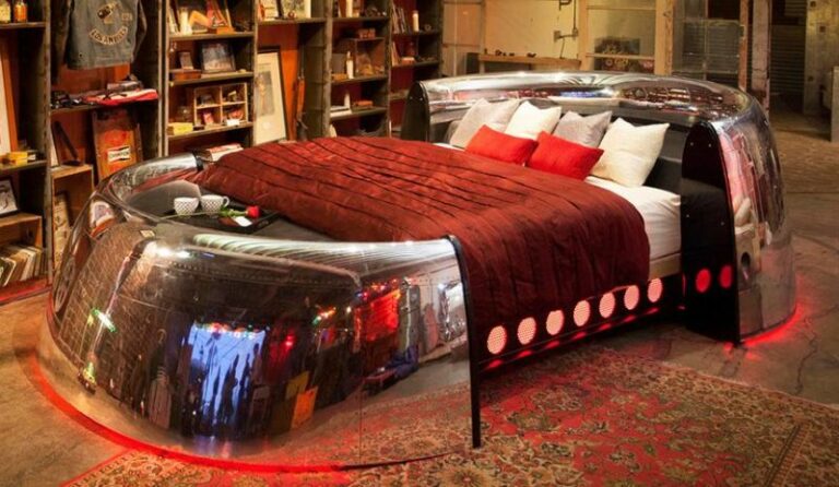 20 Unique Bed Design Ideas for Your Plush Home