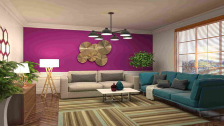 Color theory is the art of blending colors based on the color wheel.