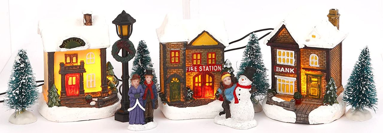 10+ Best Christmas Village Sets to Buy in 2023