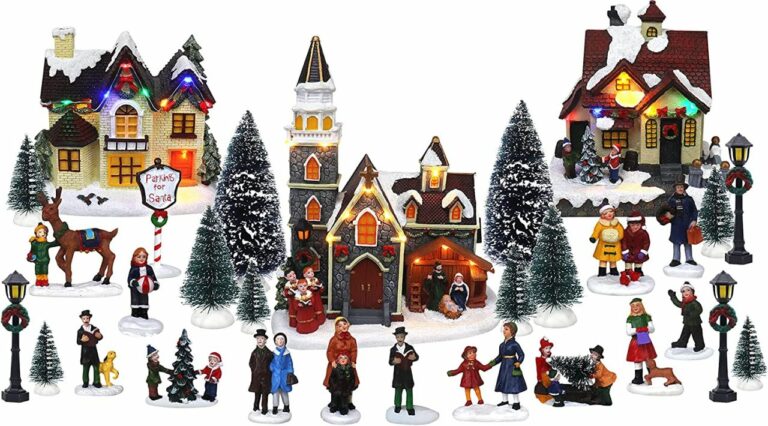 20+ Best Christmas Village Sets to Buy in 2025