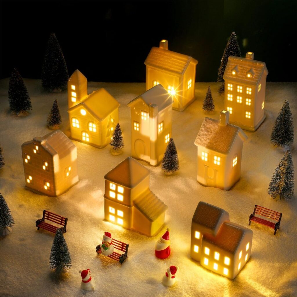20+ Best Christmas Village Sets to Buy in 2025