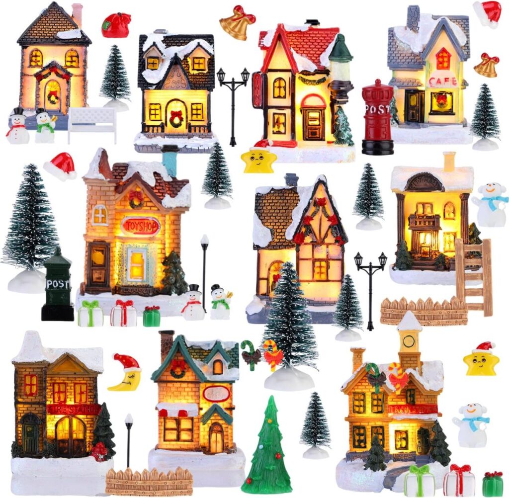 20+ Best Christmas Village Sets to Buy in 2025