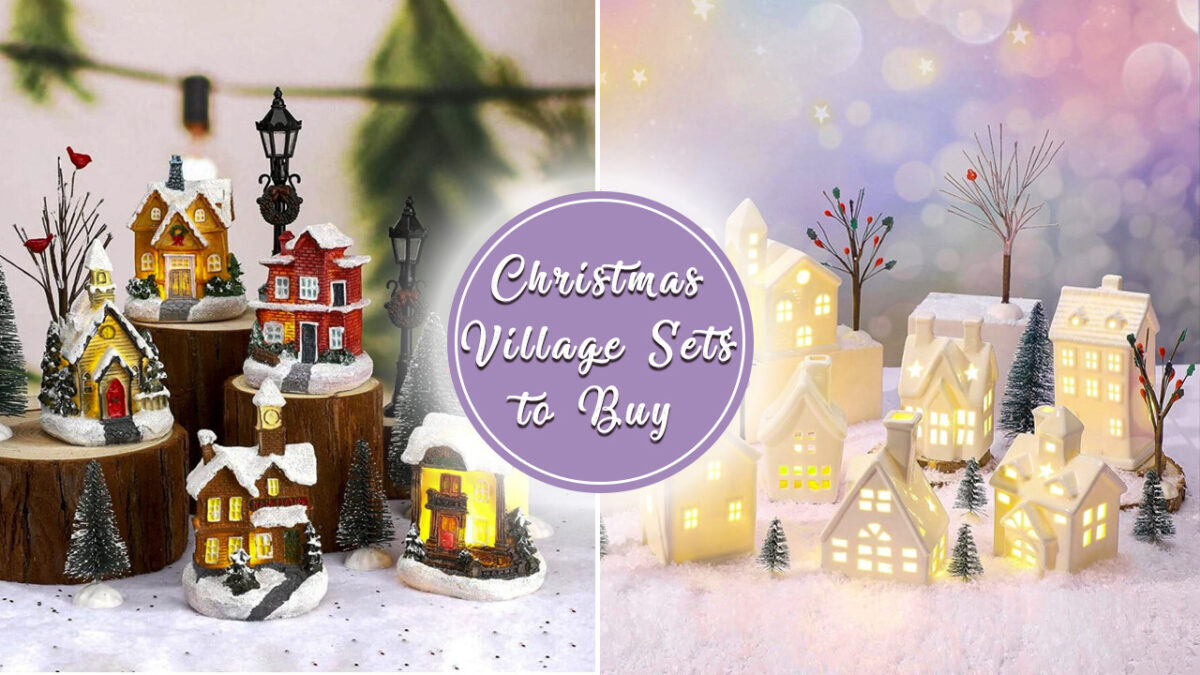 20+ Best Christmas Village Sets to Buy in 2025