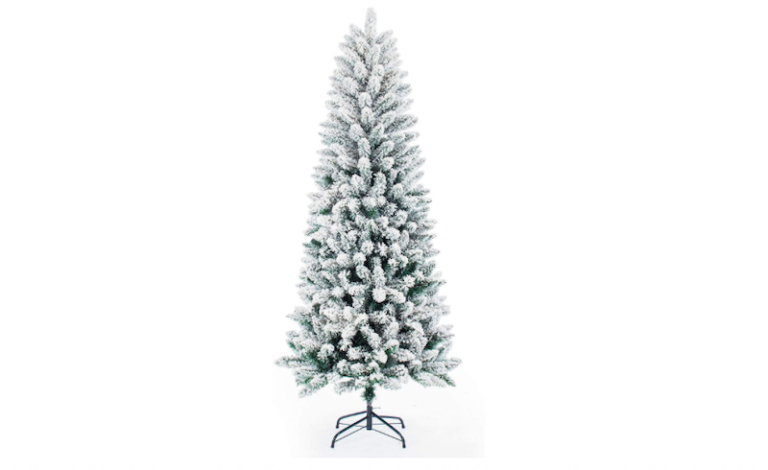 25+ Coolest Snow-Flocked Christmas Trees to Buy in 2025