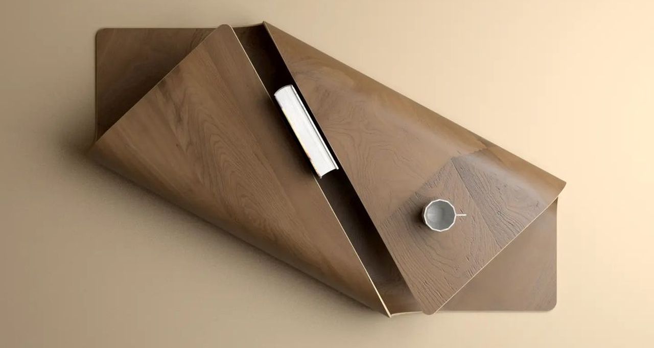 This Wooden Coffee Table is Cozy, Comfortable and Cocooning