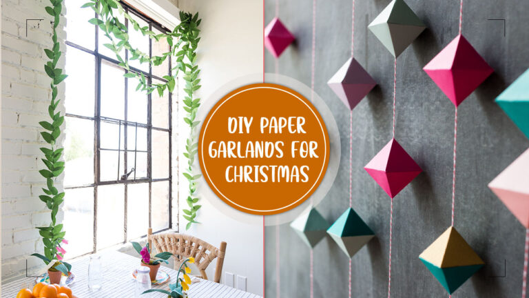 17 DIY Paper Garland Ideas to Drape Your Home in Holiday Cheer