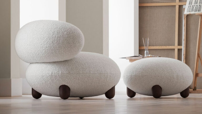Design Meets Art in NOOM's Flock Furniture Collection