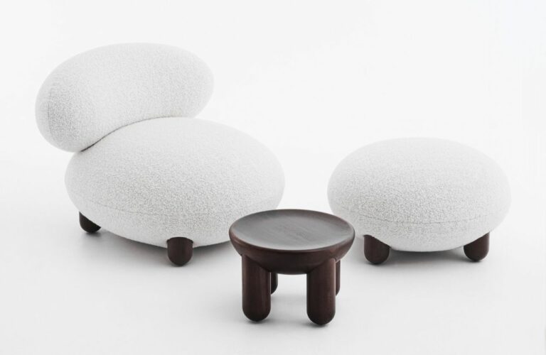 Design Meets Art in NOOM's Flock Furniture Collection