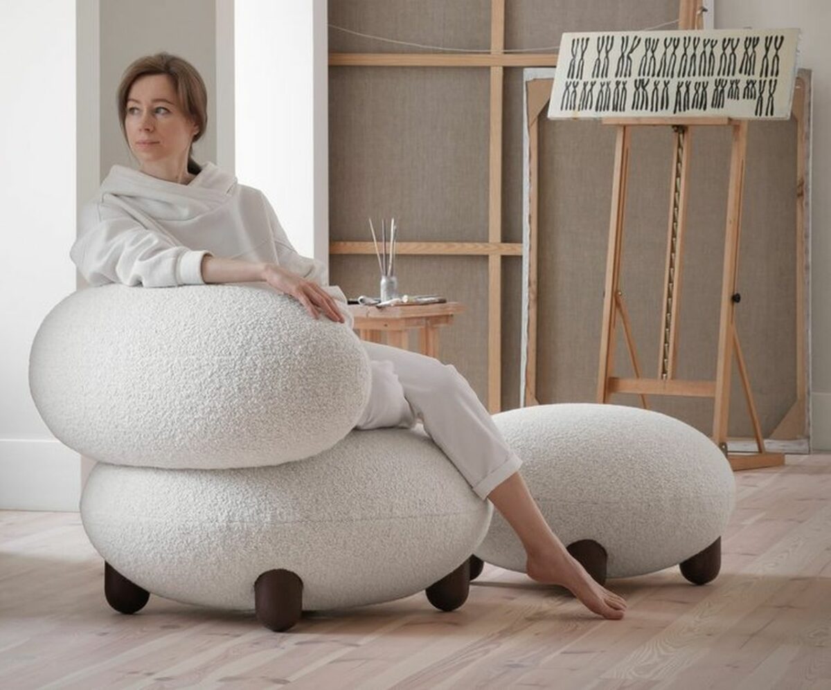 Design Meets Art in NOOM's Flock Furniture Collection