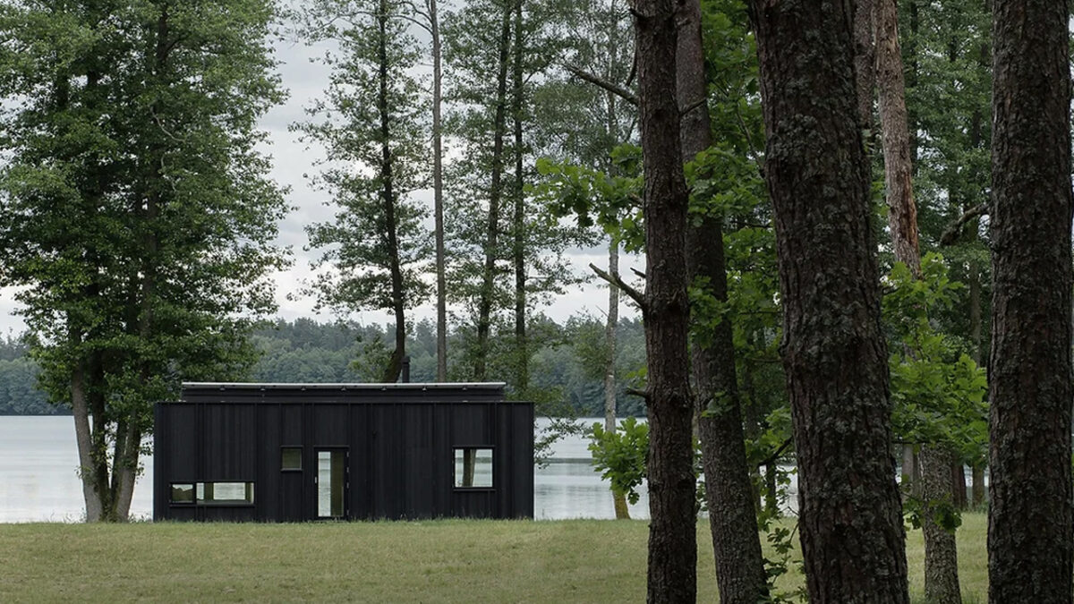 KONGA's Off-Grid Cabin is Built Using Studio Offcuts