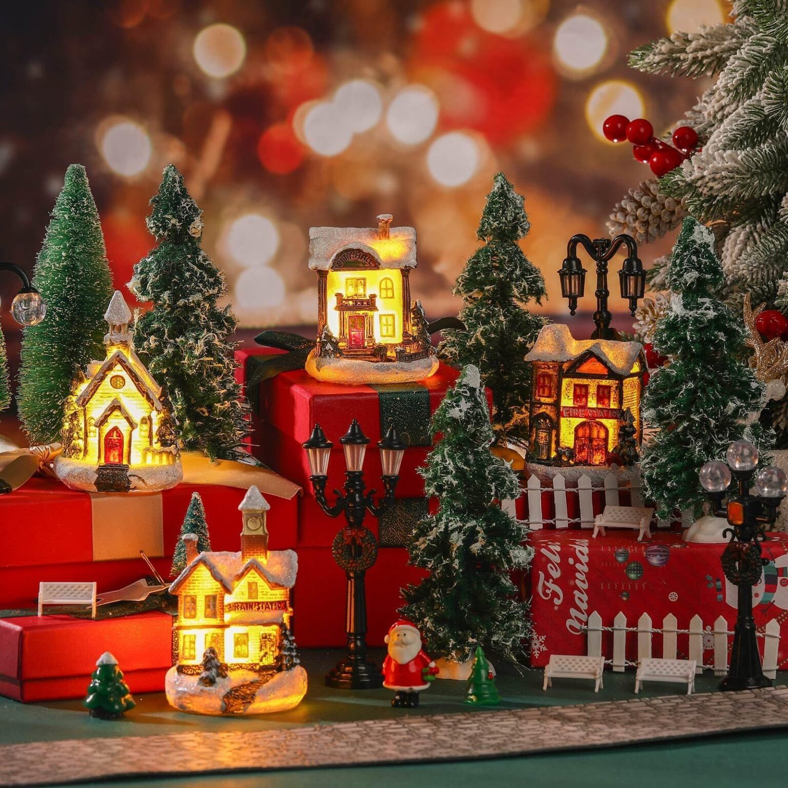 10+ Best Christmas Village Sets to Buy in 2024