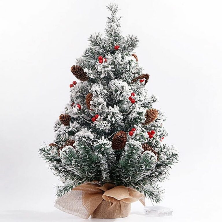 15 Coolest Snow-Flocked Christmas Trees to Buy in 2023