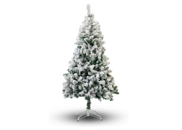 15 Coolest Snow-Flocked Christmas Trees to Buy in 2023