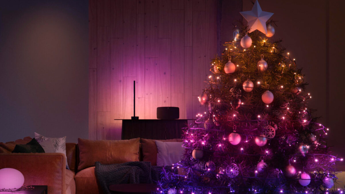 $160 Philips Hue Festavia Smart Christmas String Lights