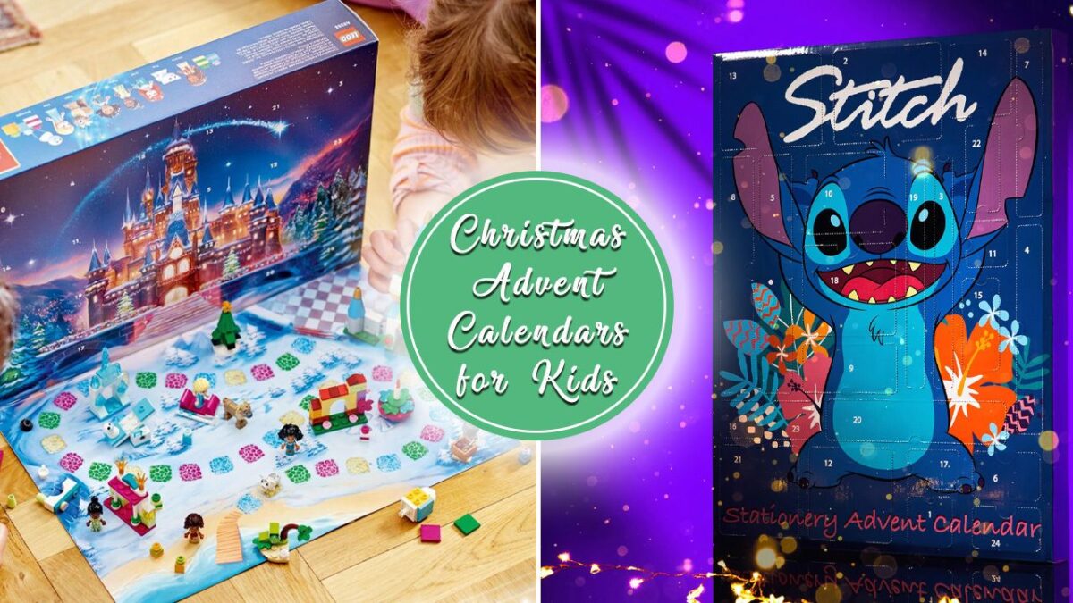 15+ Playful Advent Calendars for Kids From Amazon