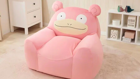 Pink and Plump Bean Bag Chair is a Huge Cuddly Pokémon