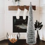 15 Coolest Snow-Flocked Christmas Trees to Buy in 2022
