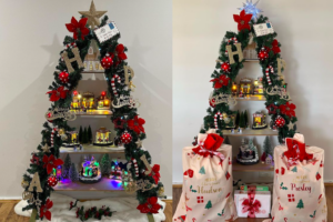20+ Christmas Village Tree Display Ideas Worth Your Home Décor