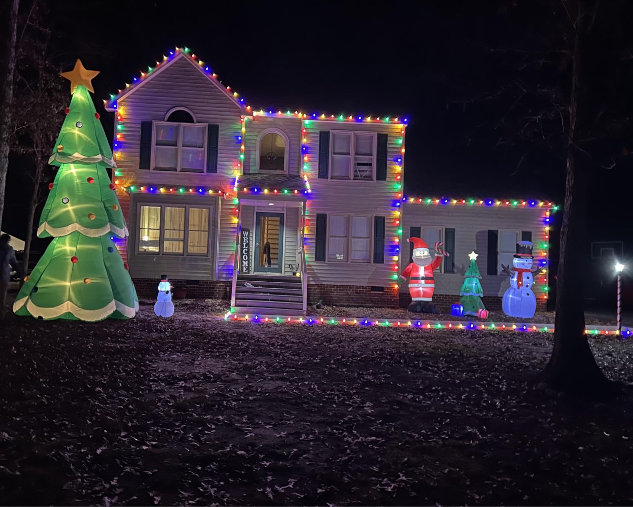Christmas Lighting Display Ideas for Your Home Exterior & Beyond
