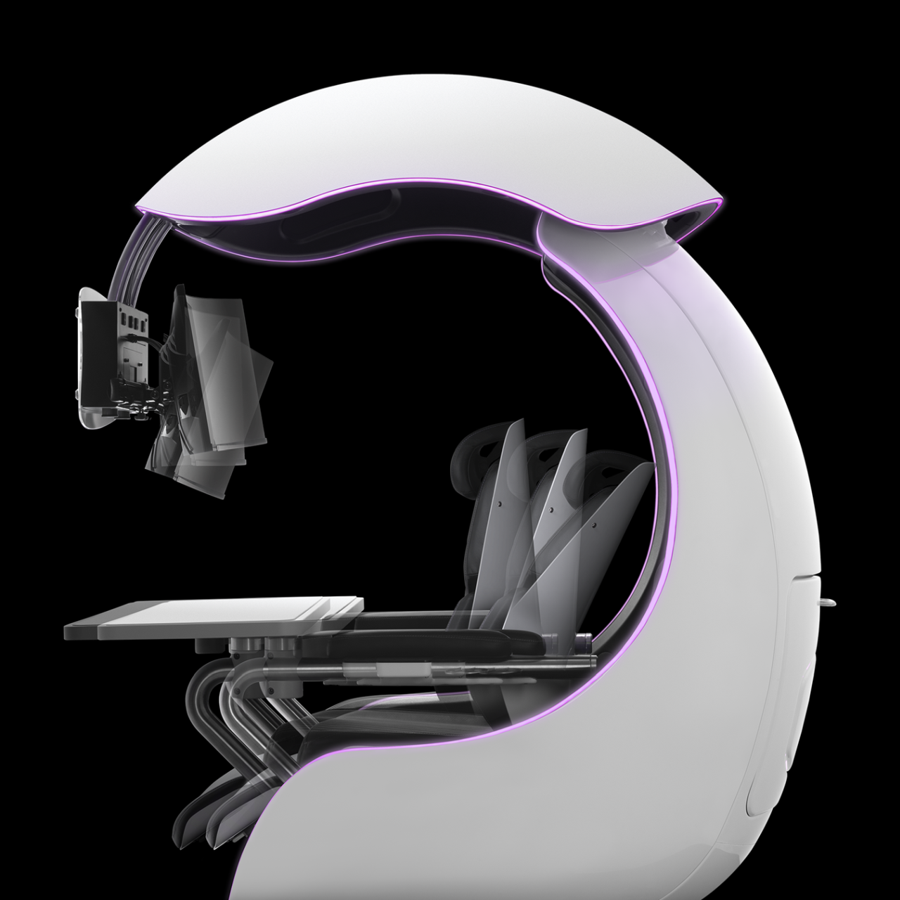 Cooler Master Orb X is Fully-Immersive Gaming Pod Unlike Others