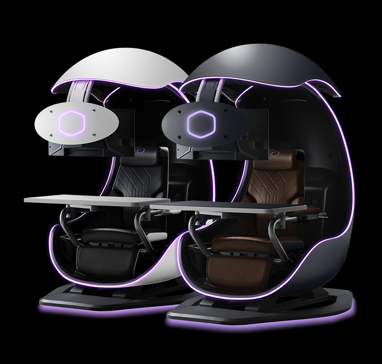 Cooler Master Orb X is Fully-Immersive Gaming Pod Unlike Others