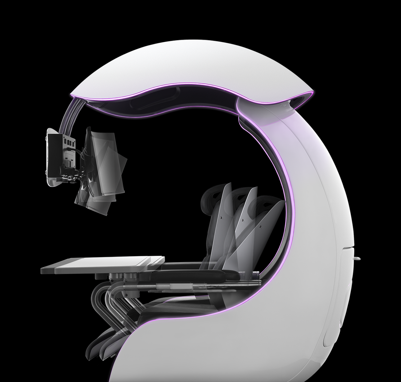 Cooler Master Orb X is Fully-Immersive Gaming Pod Unlike Others