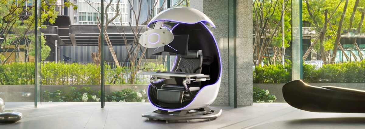 Cooler Master Orb X is Fully-Immersive Gaming Pod Unlike Others