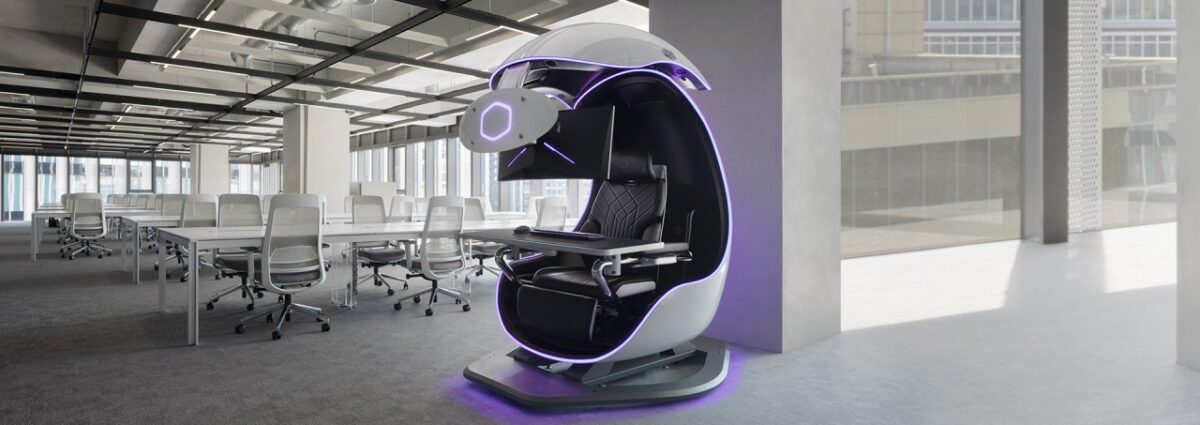 Cooler Master Orb X is Fully-Immersive Gaming Pod Unlike Others