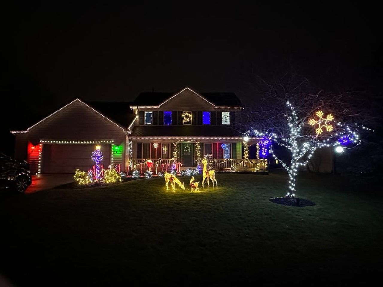 Christmas Lighting Display Ideas for Your Home Exterior & Beyond