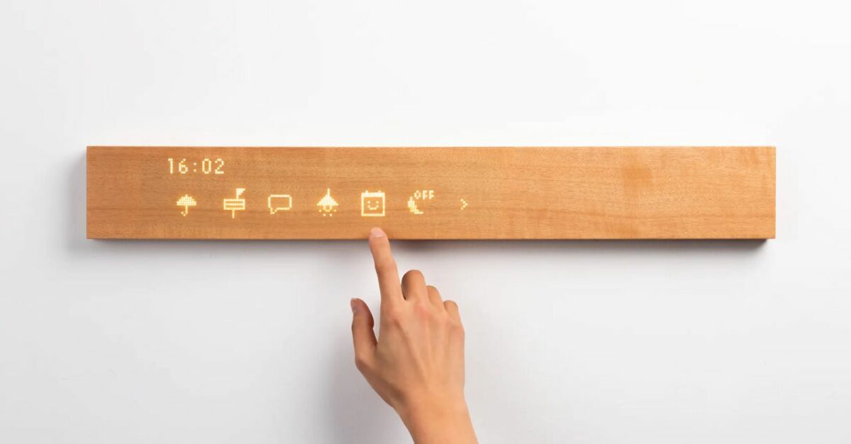 mui Board 2nd Gen Wooden Display is Matter Compatible