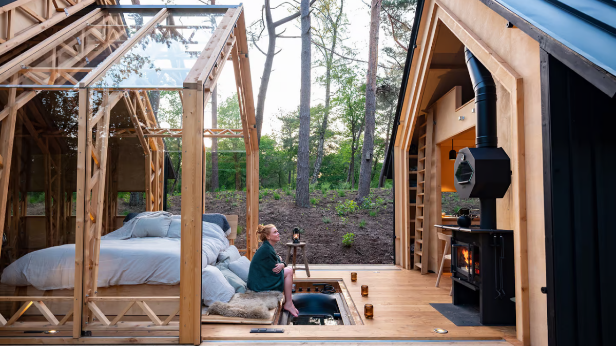 ANNA 2.0 Modular Cabin Keeps You in Sync With Nature
