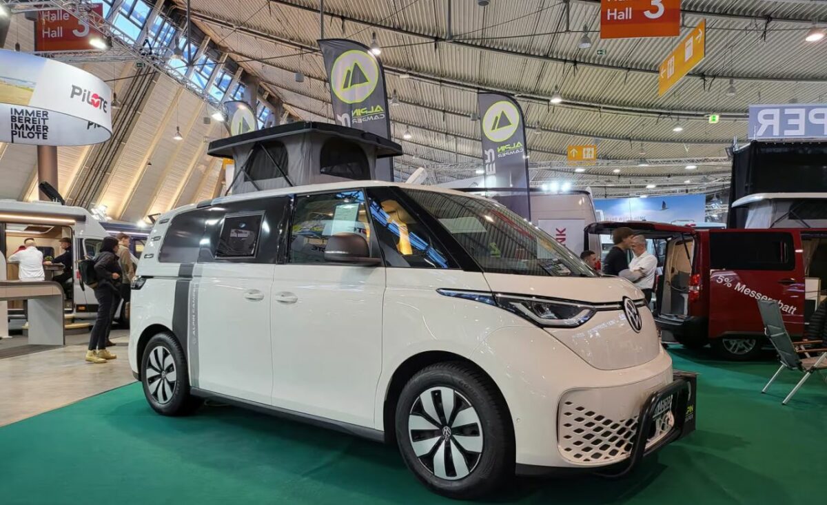 The First VW ID. Buzz Campervan is an Ode to Hippie Culture