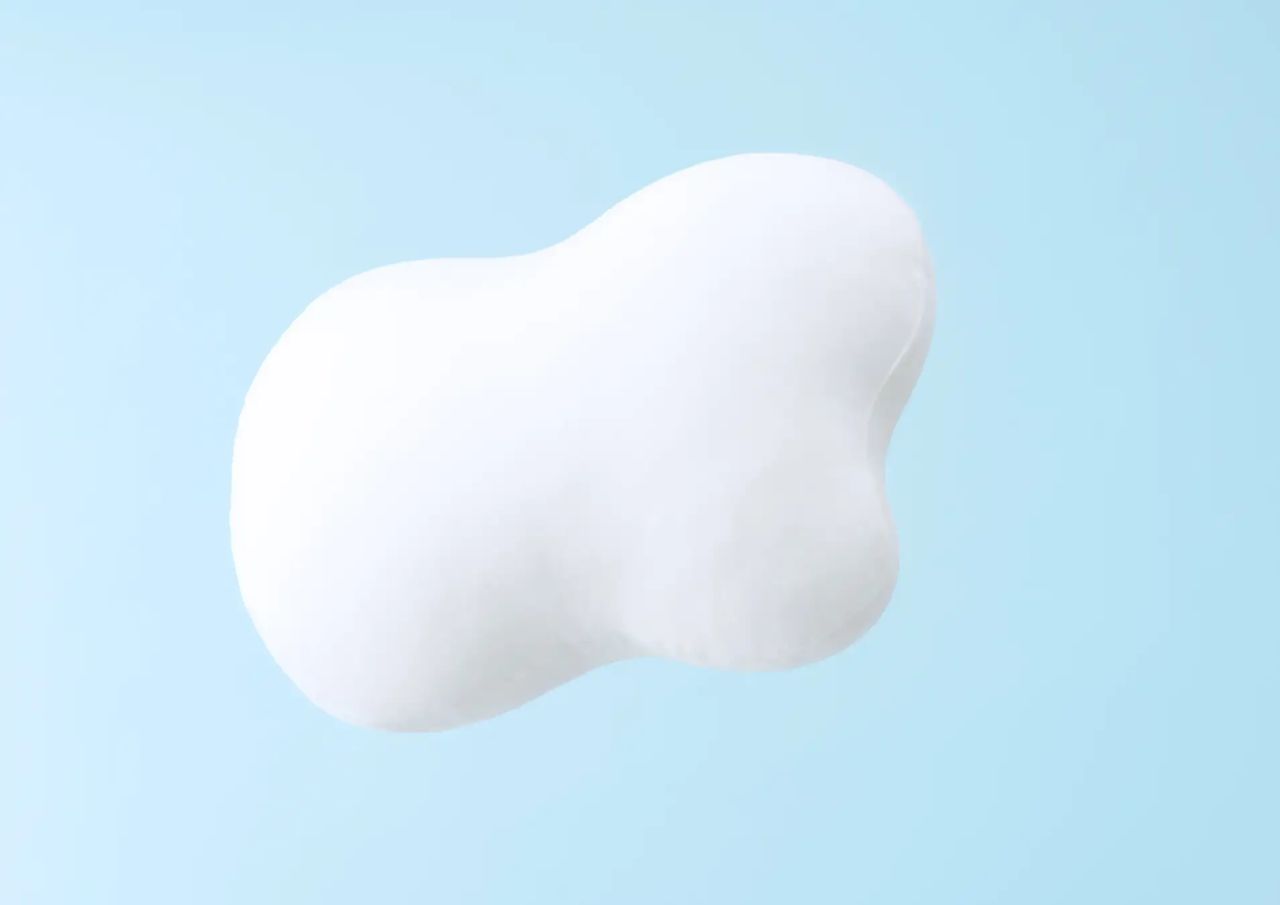 Anxiety-Reducing Fufuly Huggable Cushion by Yukai Engineering