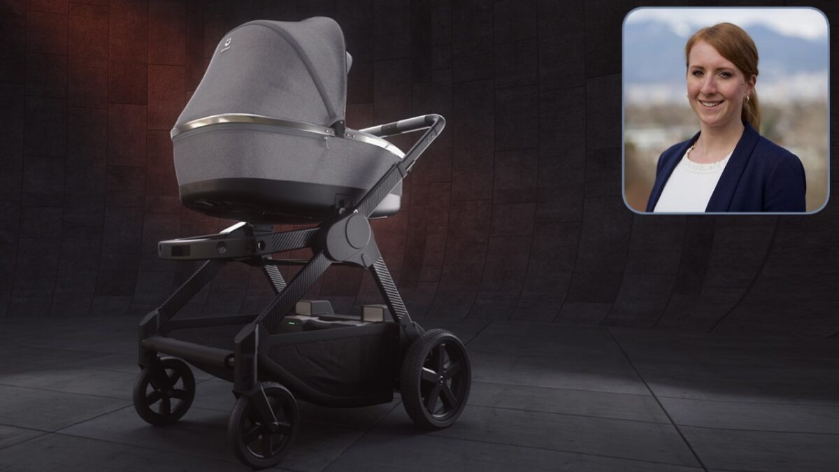 Ella Self-Driving AI Smart Stroller to Unveil at CES 2023