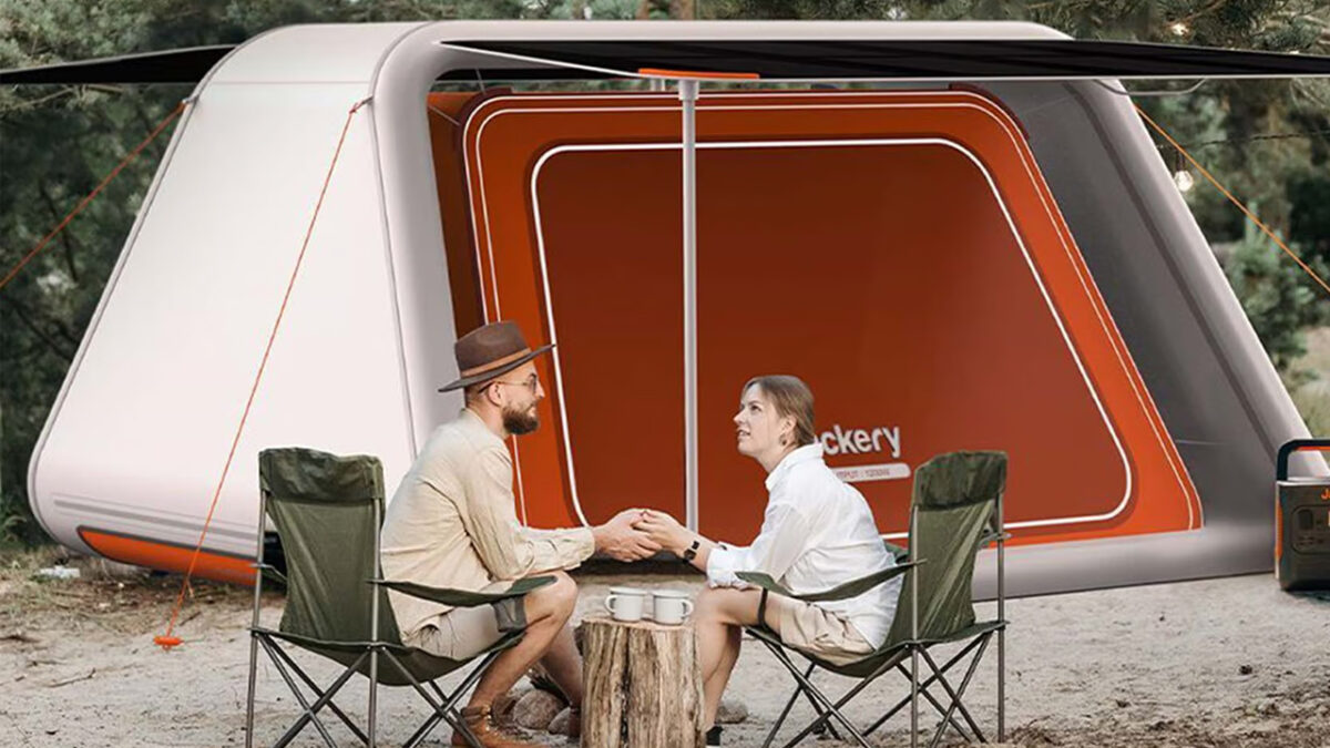Jackery's Solar-Powered Tent May Reshape the Future of Camping