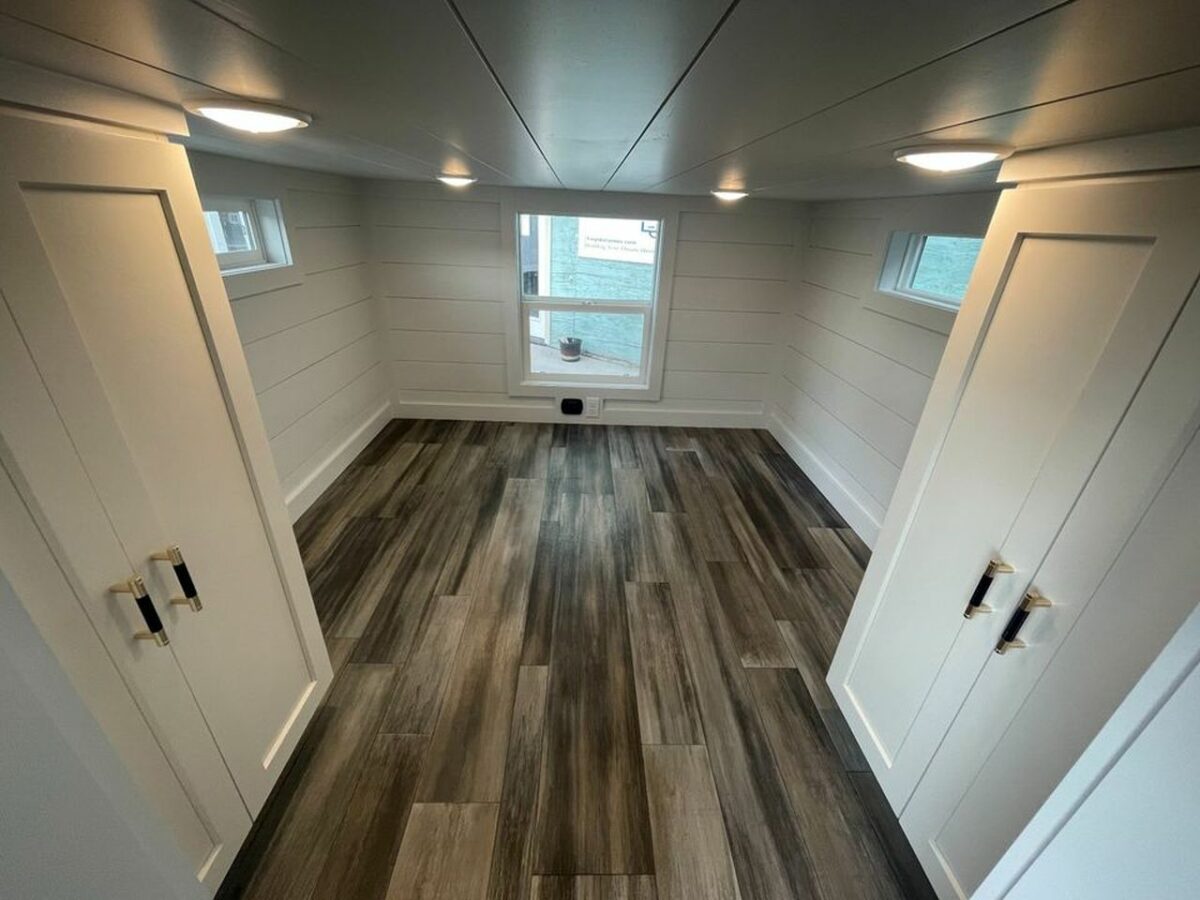 Meet Kenai, the First Off-Grid Tiny House With a Loft Kitchen