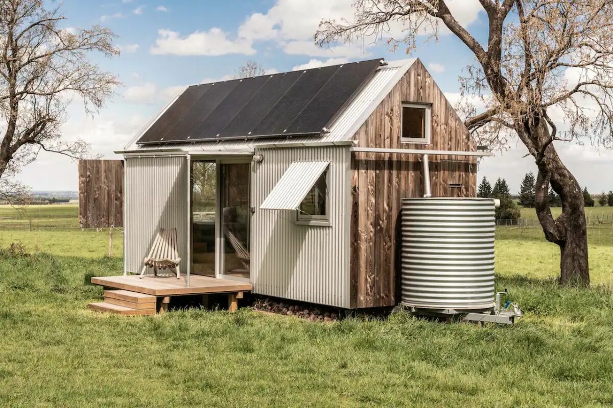 Fully Off-Grid Kererū Retreat in NZ is Available on Airbnb
