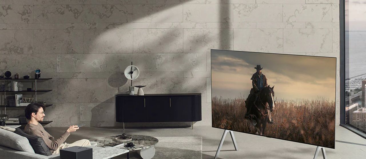 LG's 97-Inch Wireless OLED TV Comes With a Price Tag to Match