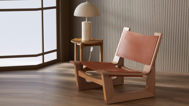 Parachute's Maiden Lounge Chair is Ode to Mid-Century Spain