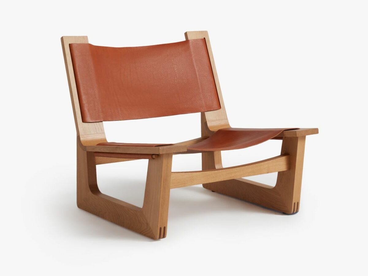 Parachute's Maiden Lounge Chair is Ode to Mid-Century Spain