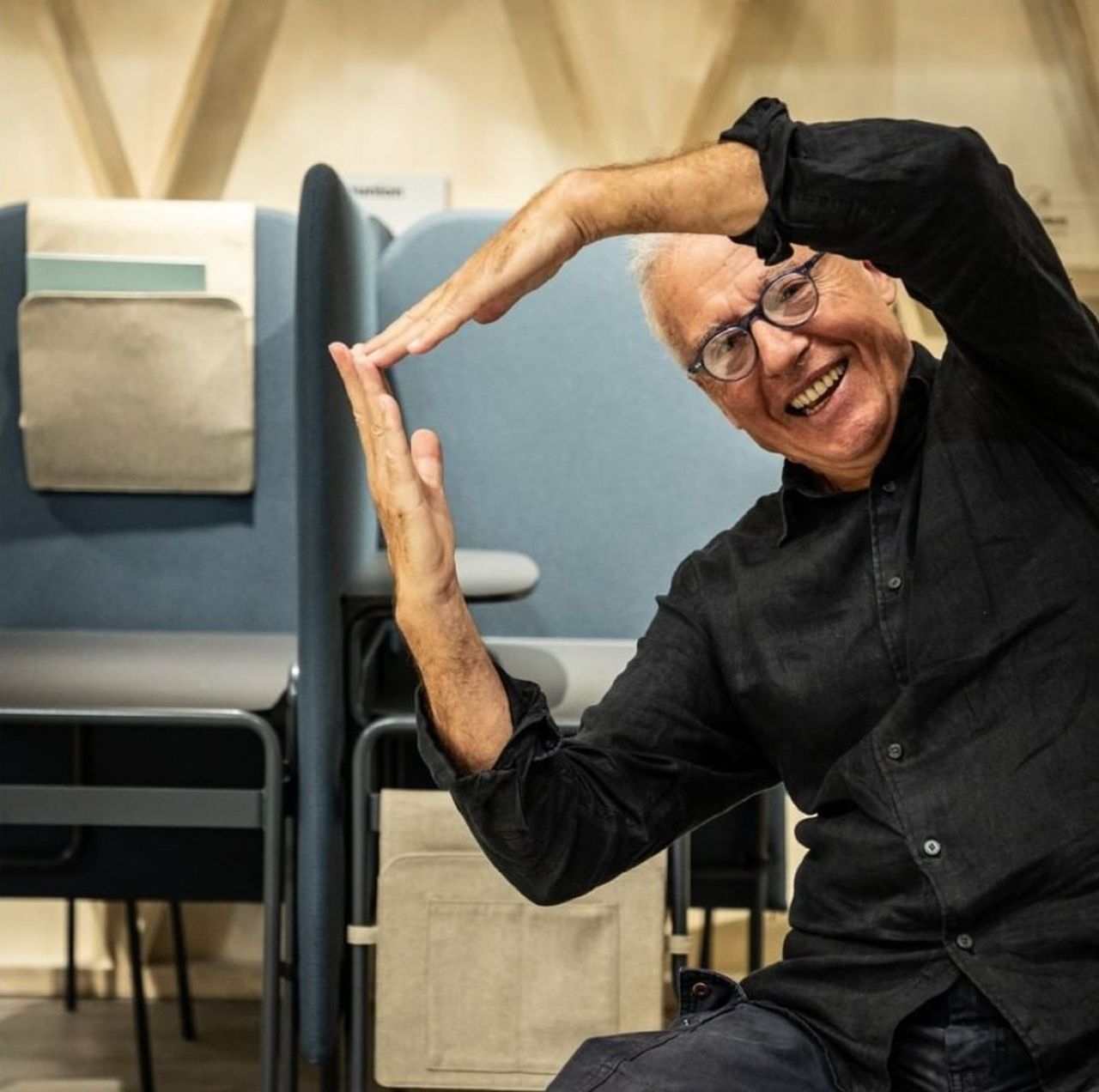 Interview With Marc Sadler: Once Sports Designer now Guiding Light