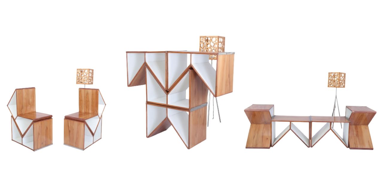 Indian Architect's Transforming Furniture Puts Environment First
