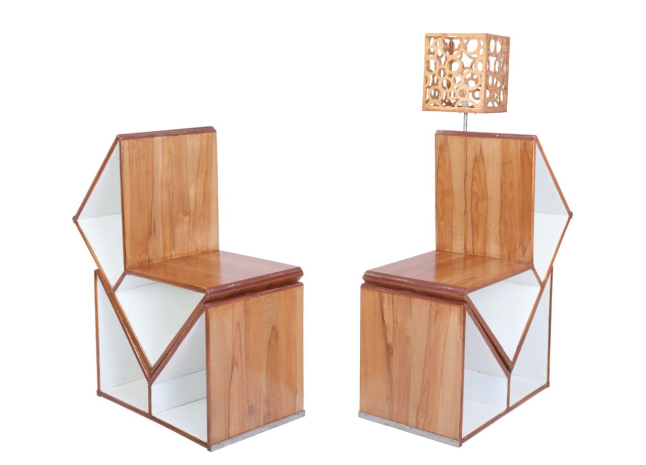 Indian Architect's Transforming Furniture Puts Environment First