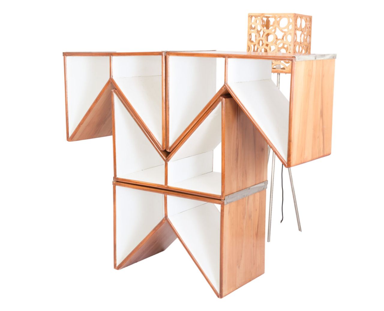 Indian Architect's Transforming Furniture Puts Environment First