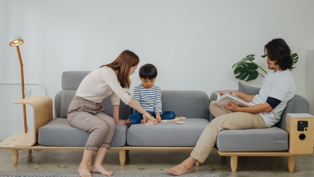 Qbit Modular Furniture is Highly Customizable to User Needs